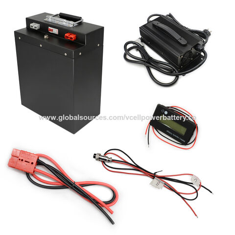 Buy Wholesale China 48v 65ah Lithium Ion Battery Pack For Agv & 48v ...