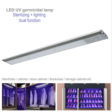 Buy Wholesale China Ultra Thin Led Cabinet Lght Uv Disinfection ...