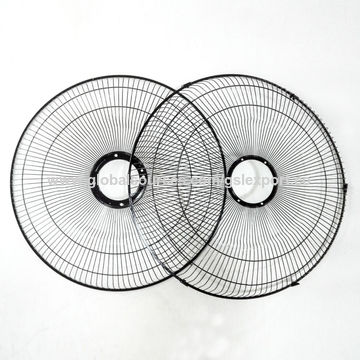 GSL Metal Fan Grill/ Metal Fan Guard/ M.S. wire with 120 Sticks and 20 ...