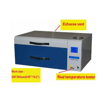 China MINI reflow oven PCB automatic soldering desktop SMT TORCH Brand ...