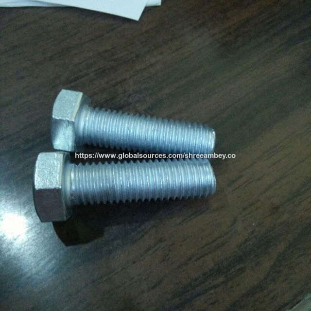 Buy Wholesale India Unc Threaded Bolts & Unc Threaded Hex Bolt at USD 1 ...