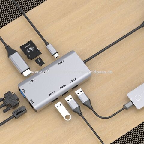 Buy Wholesale China Usb-c Digital Av Multiport Hub With 4k Hdmi, Usb3.0 ...