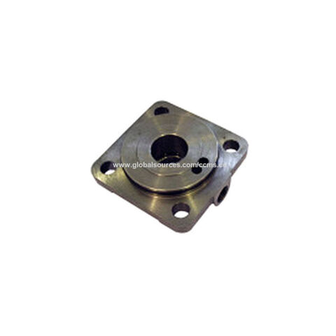 China Hydraulic cylinder rod cap CNC machined part casting part on ...
