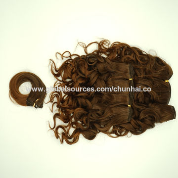 Buy Wholesale China Synthetic Wefts, Weavings, Weaves, Kanekalon High ...