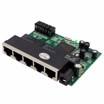 Buy Wholesale China Oem/odm 5port 10/100/1000mbps Fast Ethernet Switch ...