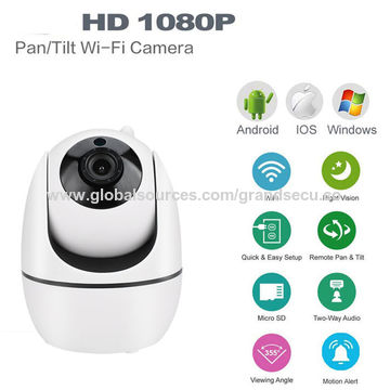 Buy Wholesale China 1080p Cam P2p Wifi Smart Ip Camera Baby Monitor ...