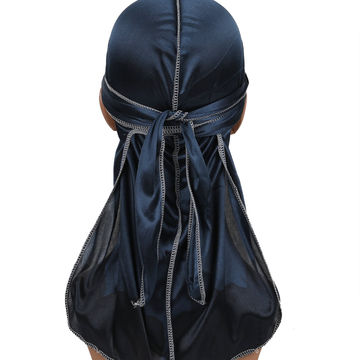 Durag With Long Tail And Wide Straps - China Wholesale Durag $0.28 from ...