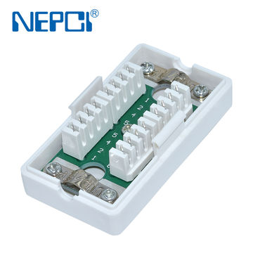 Buy Wholesale China Nepci Modular Jack Cat5e Cat6 Connection Box Xjy-ne ...