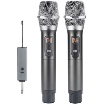 China Universal wireless microphone,6.35mm plug microphone on Global ...