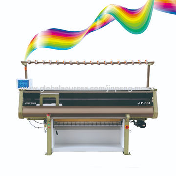 Computerized Flat Bed Knitting Machine - Buy China Wholesale ...