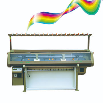 Buy Wholesale China Computerized Flat Bed Knitting Machine ...