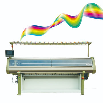 Buy Wholesale China Computerized Flat Bed Knitting Machine ...