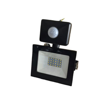 Outdoor ip65 waterproof outdoor sensor slim SMD led flood lighting ...
