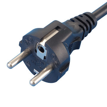 Taiwan AC Power Cord for Europe,Made In Taiwan,CEE7 7 on Global Sources ...