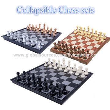 Buy Wholesale China Collapsible Chess Sets In Plastic Material Classic ...