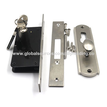 Buy Wholesale China Furniture Aluminum Window Door Hardware Single Side ...