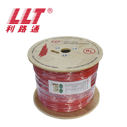 Buy Wholesale China Ul 1424 Power Limited Fire Alarm Cable For Fire ...