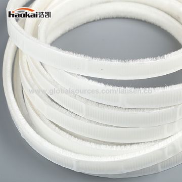 Hot selling aluminum window fin self-adhesive weather strip seal, self ...