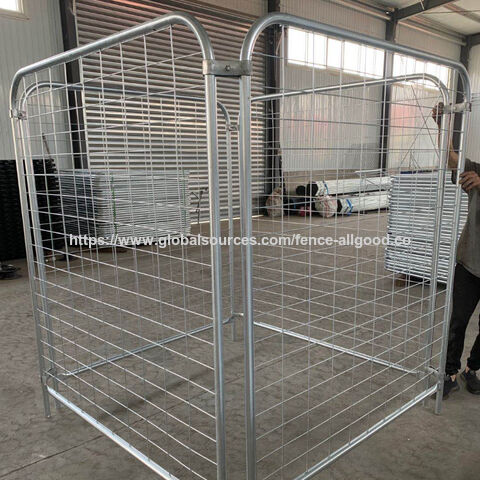 Buy Wholesale China Temporary fence Tree Protection fence trees guard ...