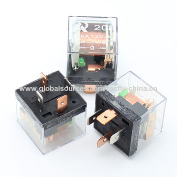 Buy Wholesale China 40a Auto Parts Relay Energizing Device 12vdc For ...