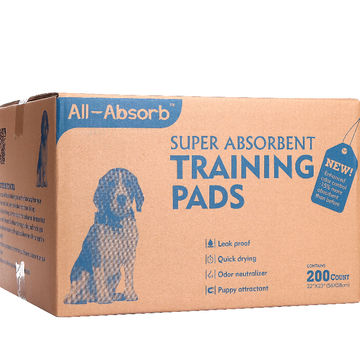 China All-Absorb Training Pads 56x58cm (22x23inch) 200 Count on Global ...