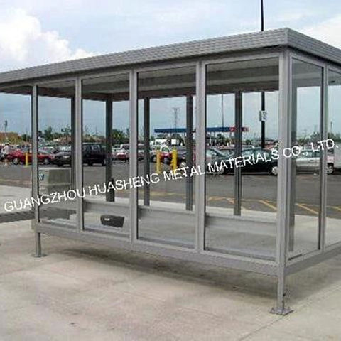 China Canopy Bus Shelter for Public on Global Sources,bus stop,bus station