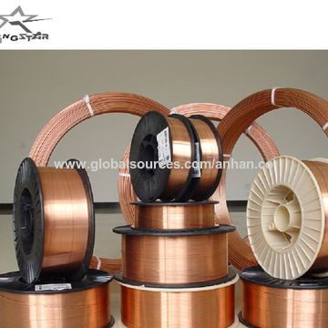 China Submerged arc wire,Welding Wires , SAW Wire EM12k export worldwide, with reasonable prices ...