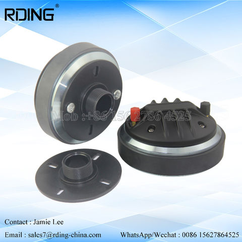 Buy Wholesale China High Quality Compression Driver Titanium Horn Rms ...