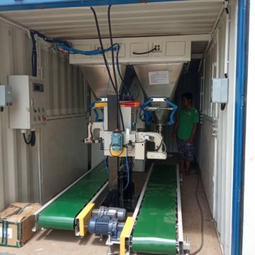 Buy Wholesale China Containerised Bagging System & Containerised ...