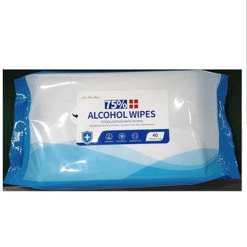 Buy Wholesale China 75% Alcohol Wipes Antimicrobial Antiseptic ...
