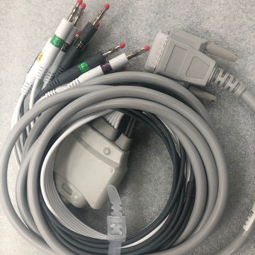 Buy Wholesale China Nihon Kohden Ekg Cable With 10-lead Leadwires, 4.0 ...