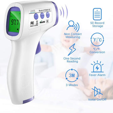 Buy Wholesale China Infrared Forehead Thermometer Baby Non-contact ...
