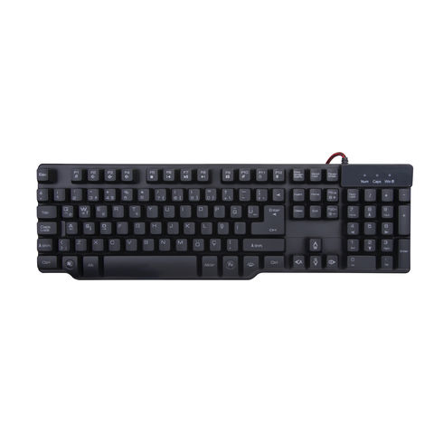 Buy Wholesale China Semi Mechanical Keyboard Rgb Led Light Mode White ...