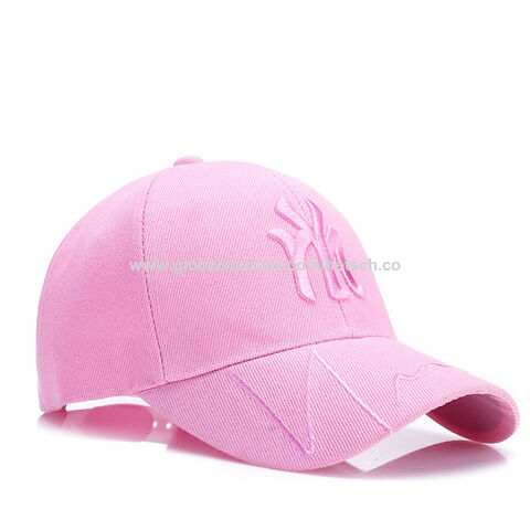 Buy Wholesale China Women's Fashion Baseball Caps With 3d Embroidery ...