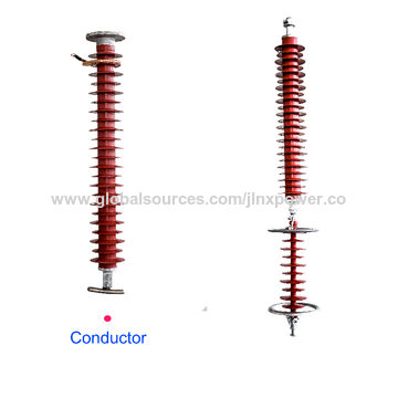Buy Wholesale China 35kv-220kv Polymer Surge Arrester With Air Gap For ...