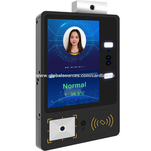 China Export Face Recognition System With Nfc And Qr Code Scanner ...