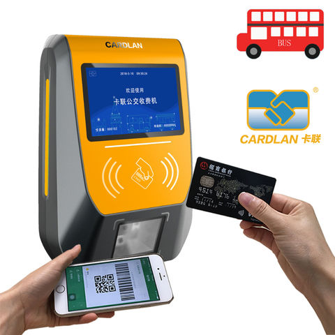 Buy Wholesale China China Export Bus Validator With Emv Nfc Reader And ...