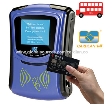 China City transport bus pass RFID reader support nfc contactless ...