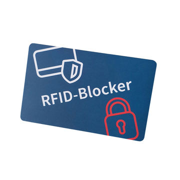 Buy Wholesale China Custom Printed Rfid Protection Card Anti Scanning ...