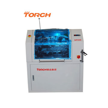 Buy Wholesale China Pcb Stencil Printer Automatic Smt Line Pcb Screen ...