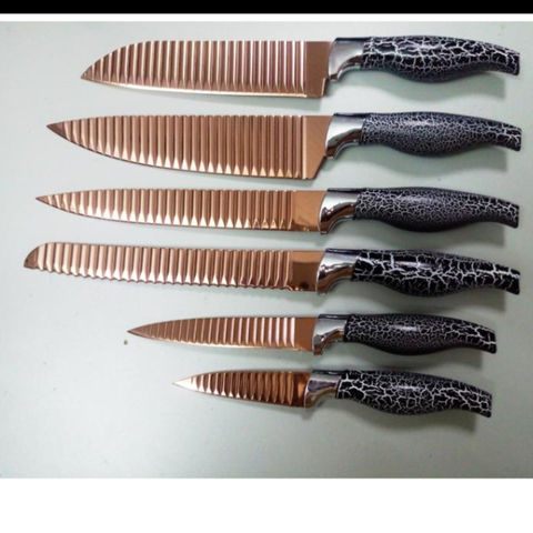 Buy Wholesale China High Quality Pp+tpr Handle Kitchen Line Swiss Knife ...