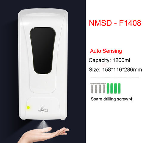 China Public Place Touchless Foam Gel Spray Sensor Hand Sanitizer ...