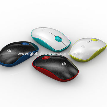 Buy Wholesale China 2.4ghz Wireless Mouse,dpi 1600, Working Distance ...