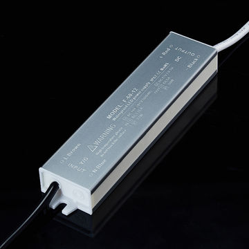 Buy Wholesale China Waterproof Led Power Supplies, 12v/24v 60w With ...