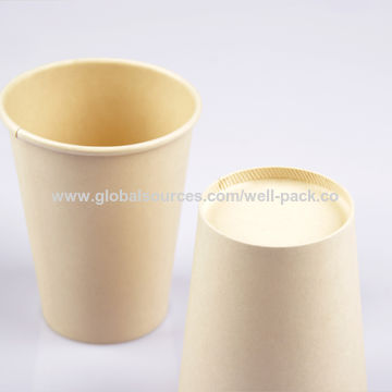 Buy Wholesale China 8oz Pla Lined Eco-friendly Biodegradable Bamboo ...