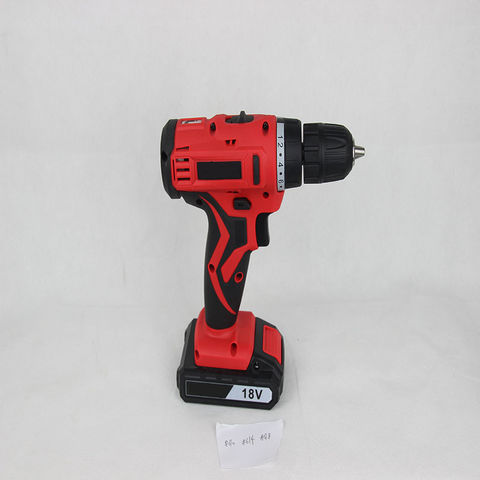Buy Wholesale China Li-ion Battery Operated Rechargeable Cordless Drill ...