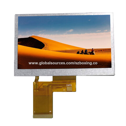 4.3 Inch Color Active Matrix Lcd Module With 800(rgb)*480 Resolution ...