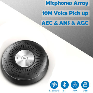 Meeting Table Conference Speakerphone Usb Omni Directional Wireless ...
