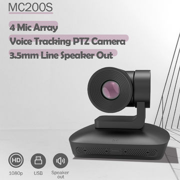 Buy Wholesale China Mc200s All In One Tracking Voice Ptz Camera With 4 ...
