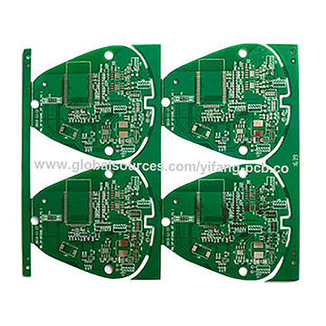 FR4 4 layers PCB board 1mm Lead free HASL Printed Circuit Board PCB board assembly manufacturer ...